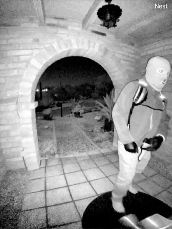 Man says he was questioned about Nancy Guthrie's disappearance and released
