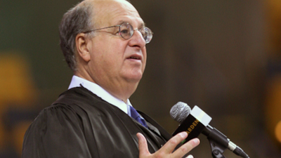 Judge who said he retired to fight Trump reportedly faced judicial probe