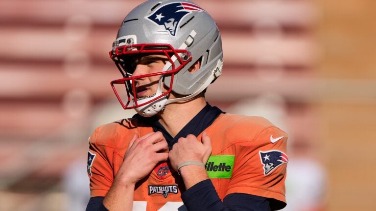 Patriots get good Drake Maye news on final injury report