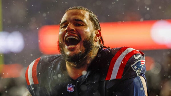 ‘Changed my life’: Durden’s Cinderella season continues with Pats