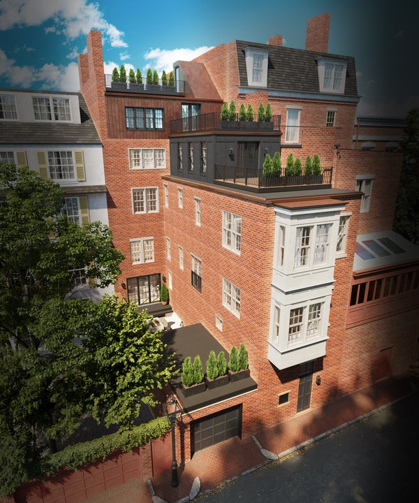 $22m Beacon Hill townhome sale sets Boston record