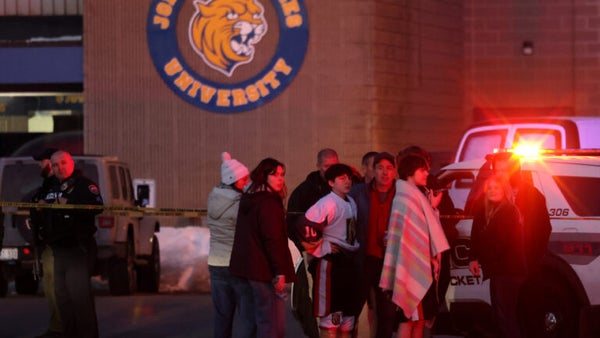 Police: Assailant in R.I. hockey rink shooting killed ex-wife and son