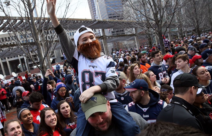 Boston highlights from the Patriots’ last Super Bowl win in 2019