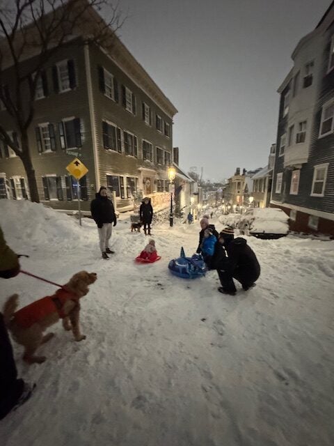 See reader photos from Monday’s blizzard across Massachusetts