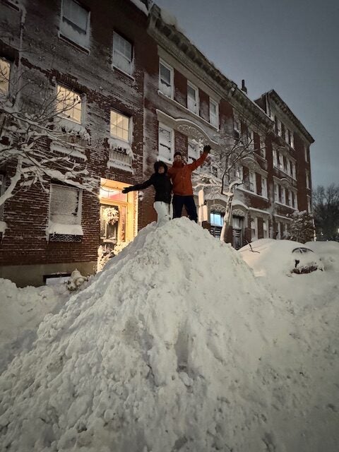 See reader photos from Monday’s blizzard across Massachusetts