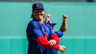 What Jarren Duran said of trade rumors, reps at DH with Red Sox
