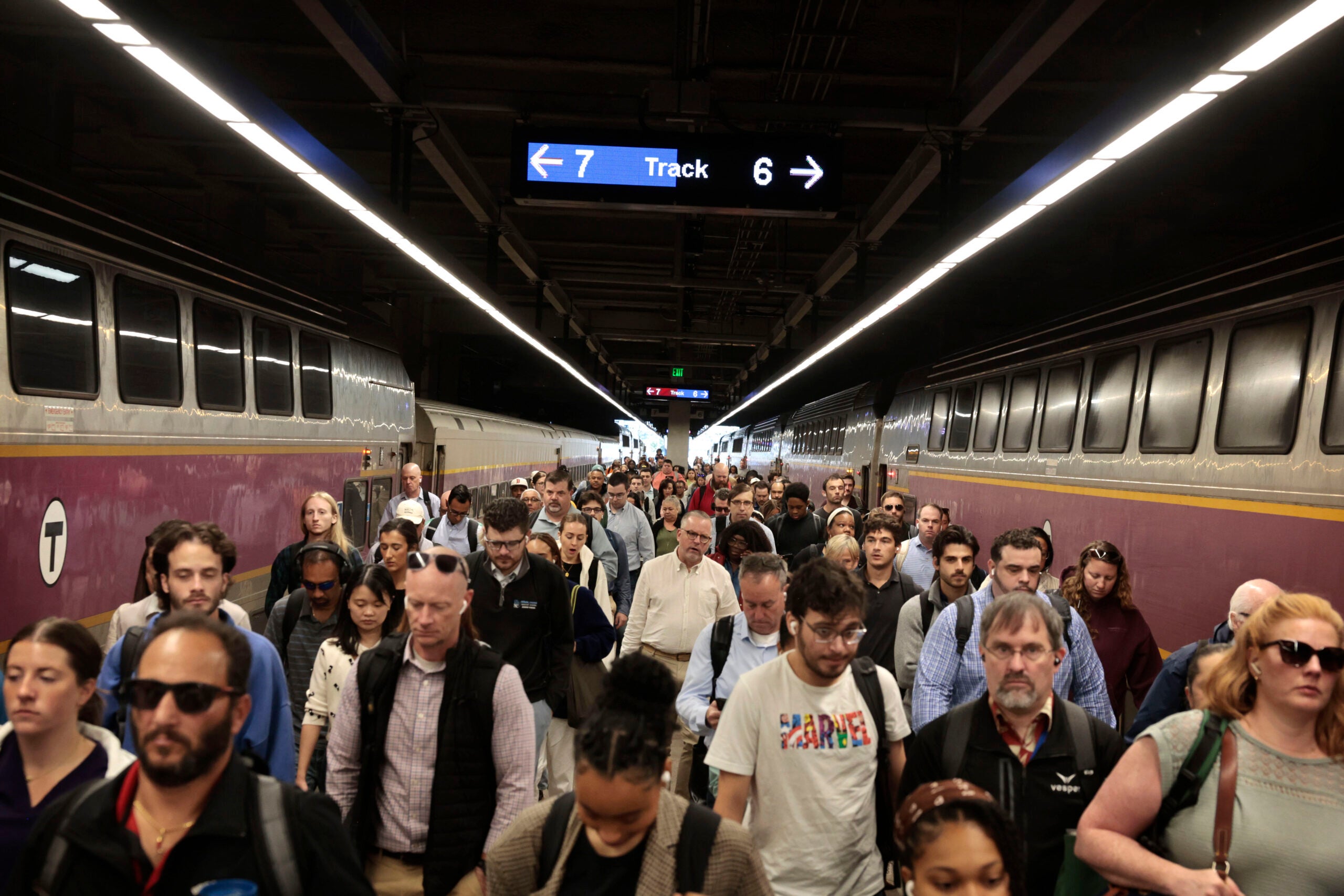 Signal issues cause multiple delays on commuter rail lines