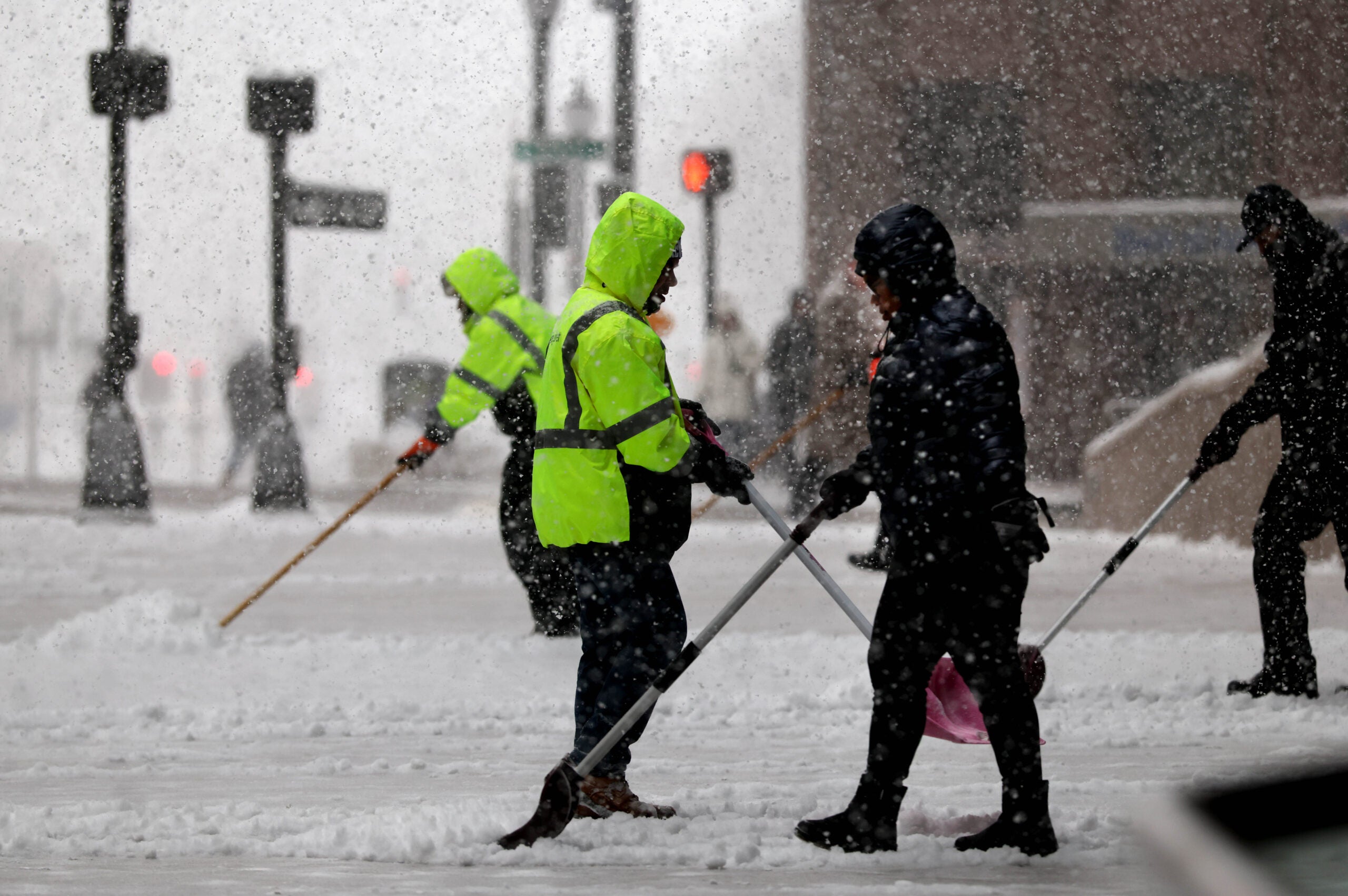 6 maps predicting snowfall totals Friday into Saturday