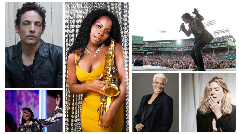 25 great concerts coming to Eastern Mass. suburbs in spring 2026 ...