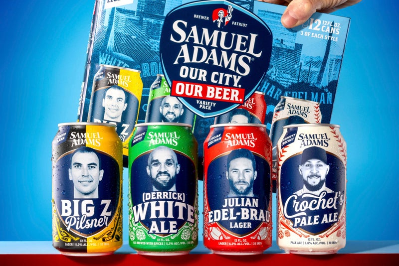 These Boston athletes inspired Sam Adams’ new beer variety pack