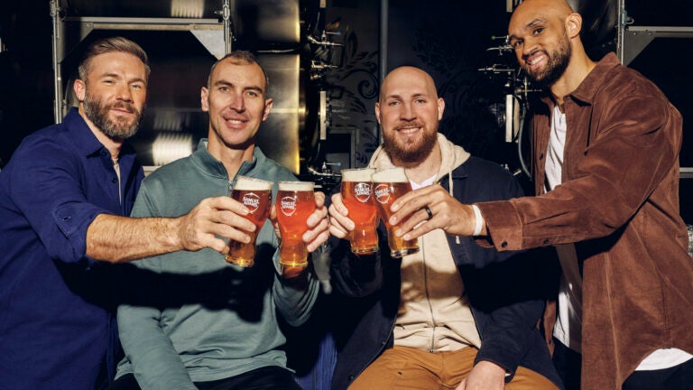 These Boston athletes inspired Sam Adams’ new beer variety pack