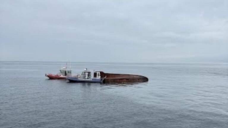 One found, one still missing after boat overturns off Cape Cod