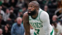 Celtics’ Jaylen Brown out with Achilles injury vs. Hawks