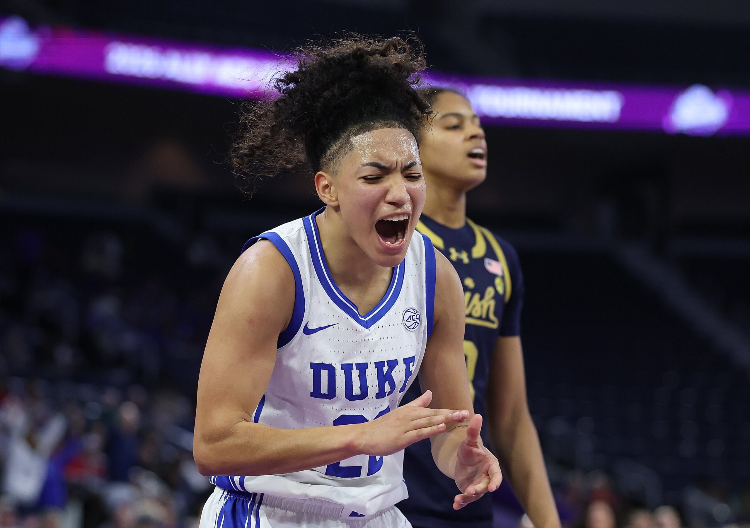 Duke women's basketball found a leader in Dorchester’s Taina Mair
