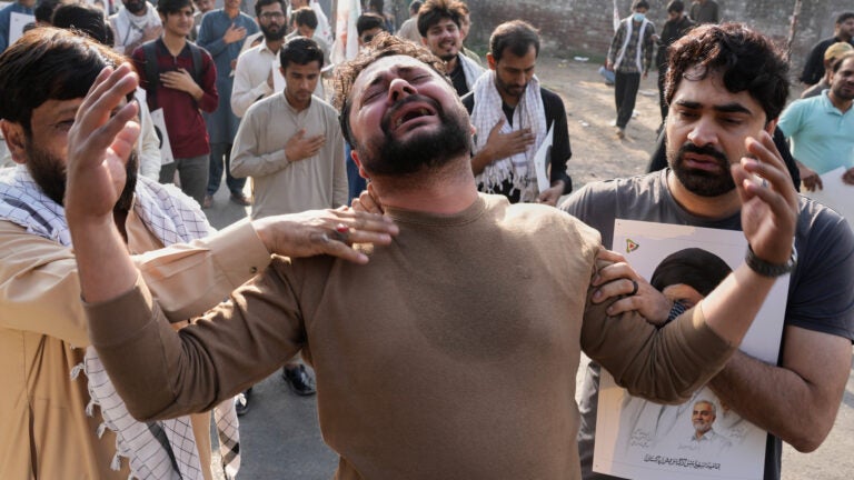 9 killed as protesters try to storm US Consulate in Pakistan over ...