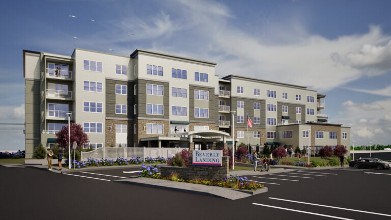 A major North Shore office park is adding 60 new condominiums