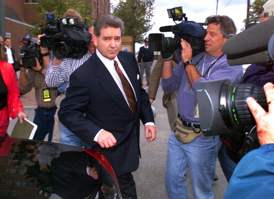 'Whitey' Bulger writings show ex-FBI agent framed, lawyers allege