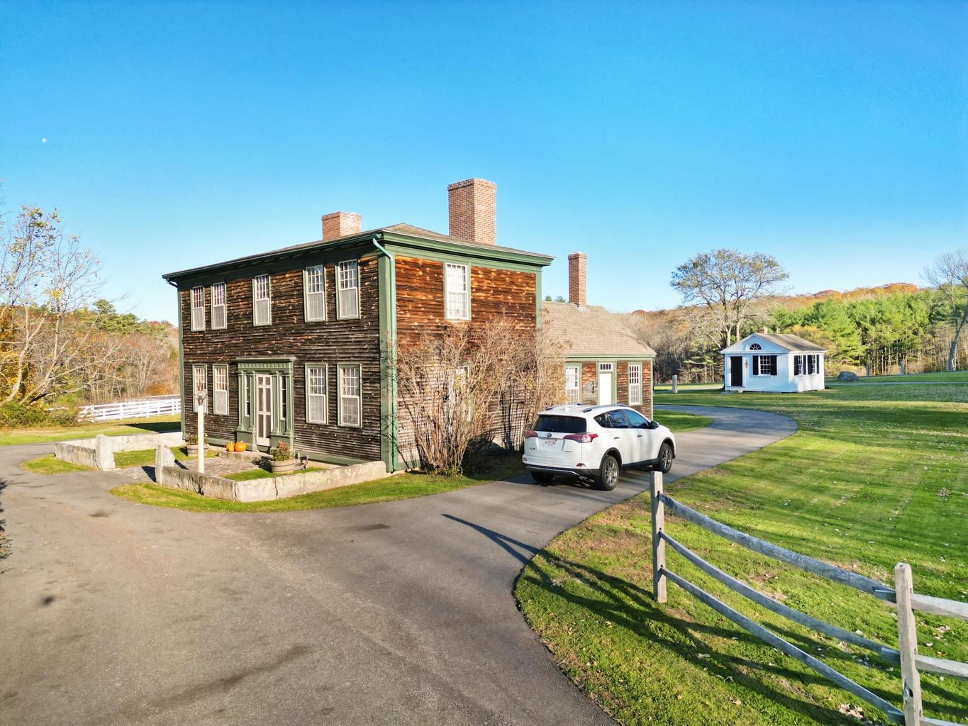You can be the proud owner of an entire 21-building Maine village. It’s ...