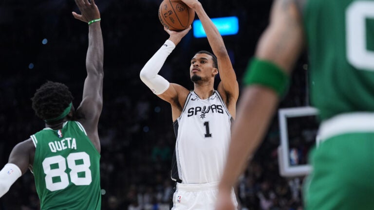 Victor Wembanyama shines, Jaylen Brown is ejected in Celtics loss