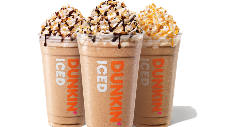 Which Dunkin' drinks fit the criteria for RFK Jr.'s anti-sugar battle?