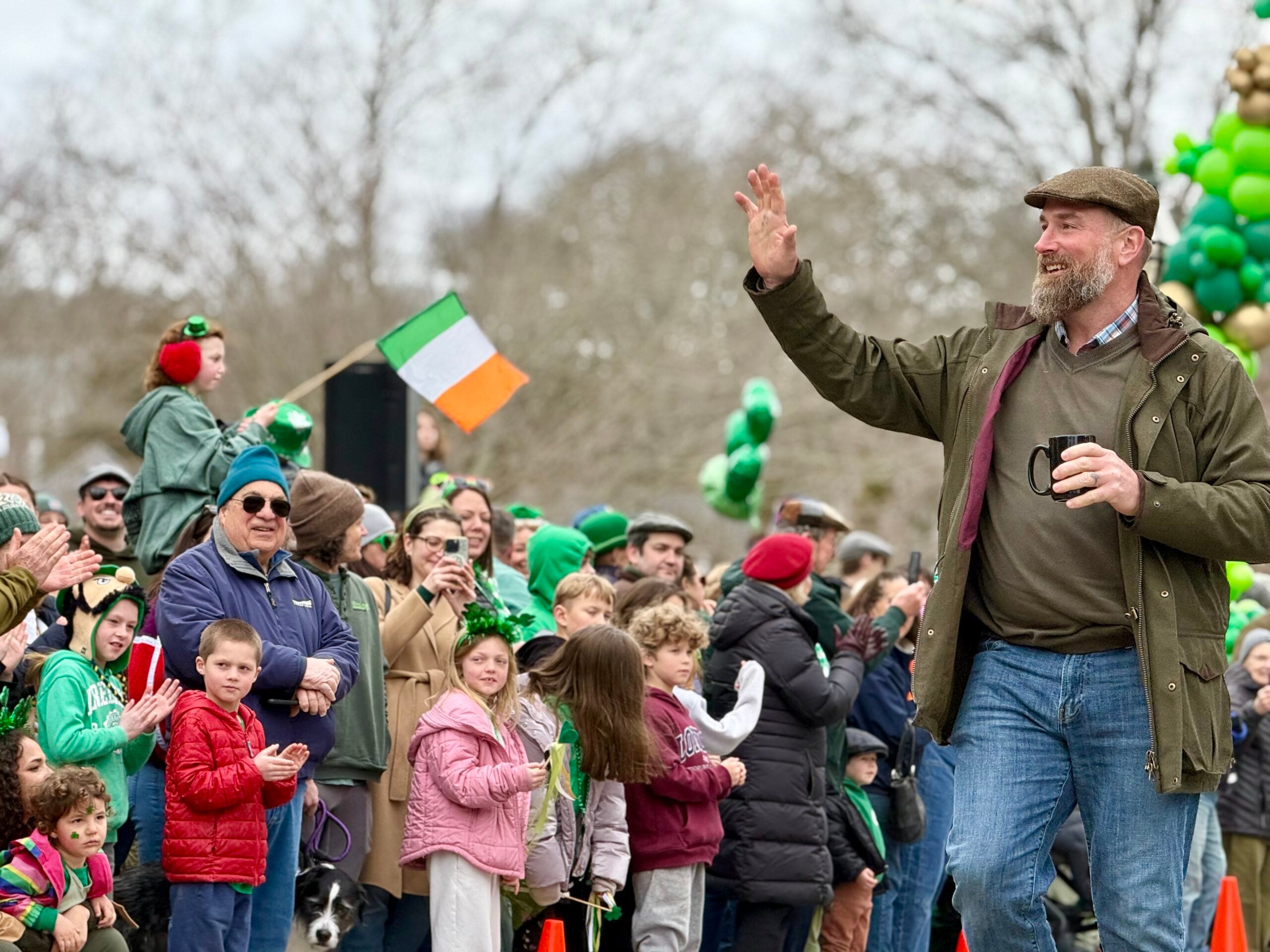 Rhode Island's ‘World's Shortest St. Paddy's Day Parade’ is nutty as ever
