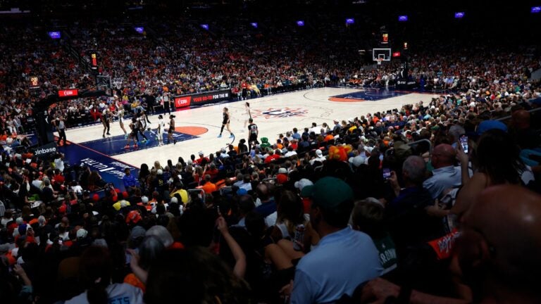 Report: Connecticut Sun to relocate to Houston in 2027