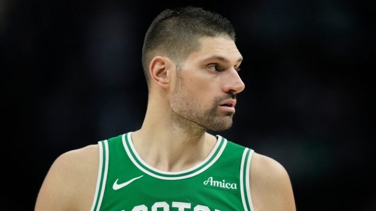 Celtics center Nikola Vucevic undergoes surgery on broken finger, will ...