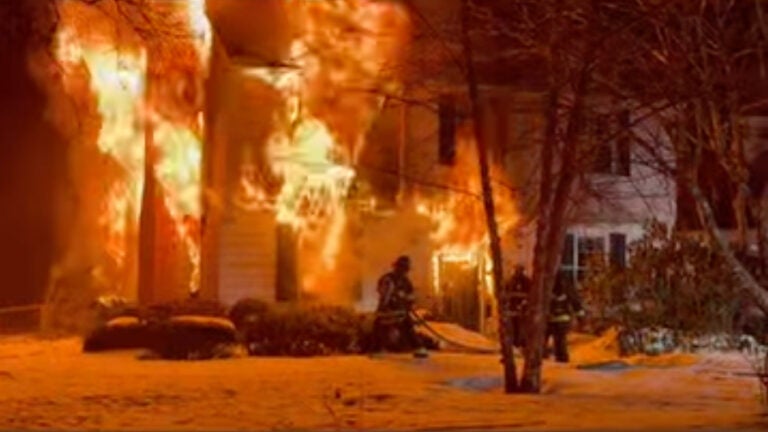 Victim in early morning Foxborough fire identified