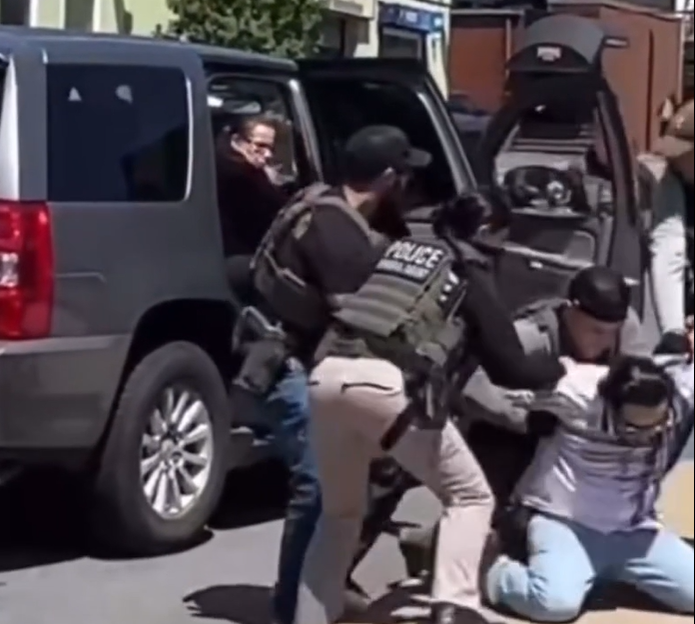 'State-sanctioned cruelty': Chelsea family sues ICE after Mother's Day ...