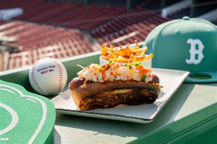 These are the newest food concessions at Fenway Park