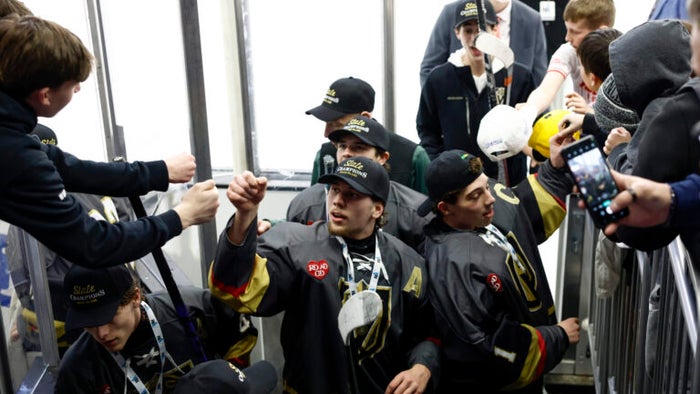 A month after tragic shooting, Blackstone Valley hockey triumphs