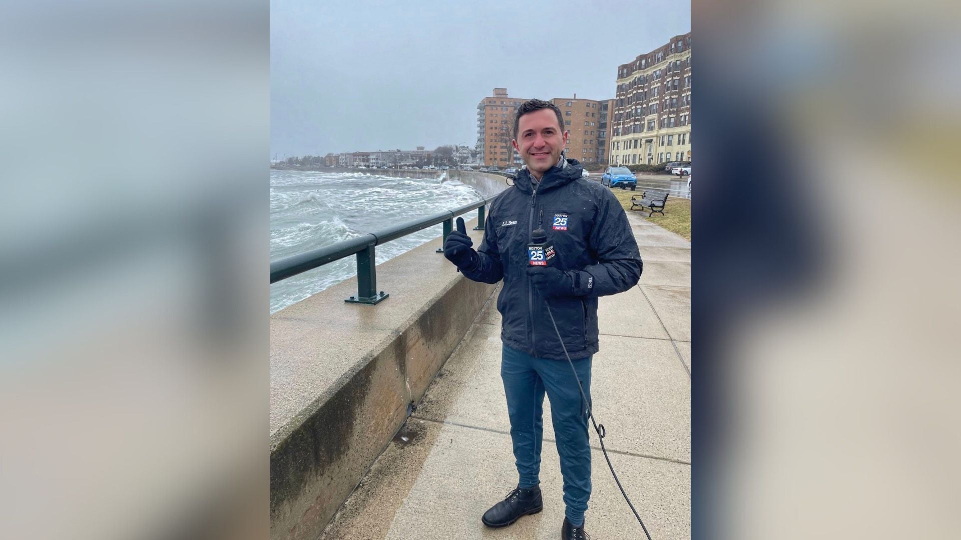Boston 25 News reporter Drew Karedes leaves after nine years