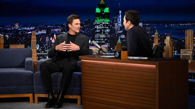 Tom Brady talks comeback, cracks jokes on Fallon