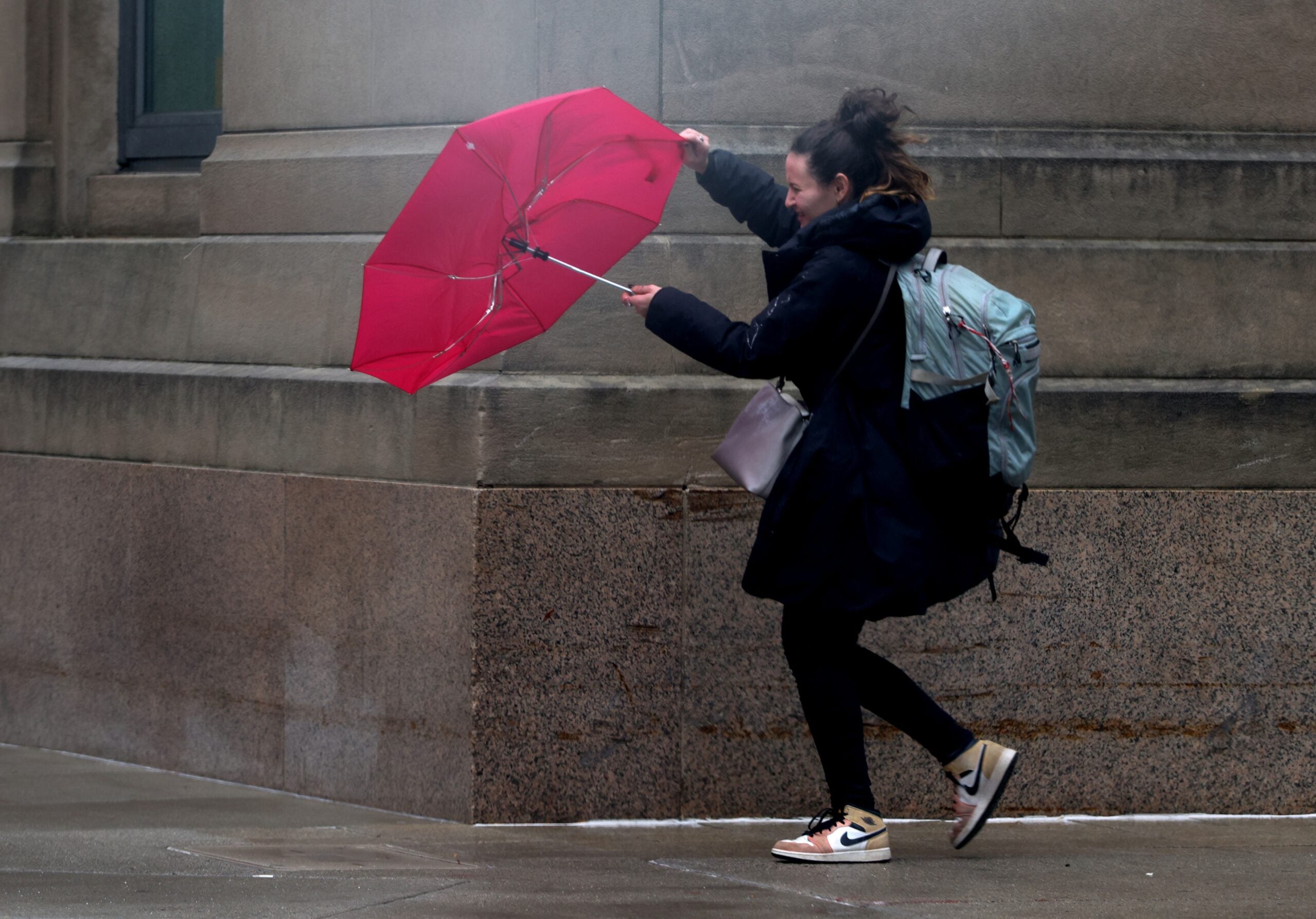 Boston MA rain forecast: March 16, 2026