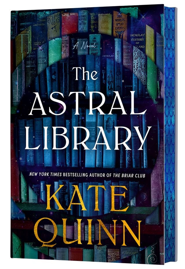 Boston Public Library is star of Kate Quinn’s latest NYT bestseller