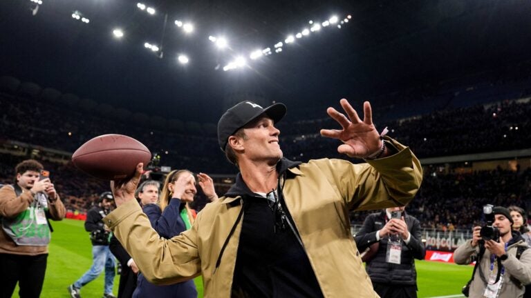 Flag football event featuring Tom Brady moved out of Saudi Arabia
