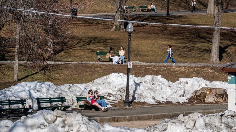 As snow melts, drought still a big issue for Mass.