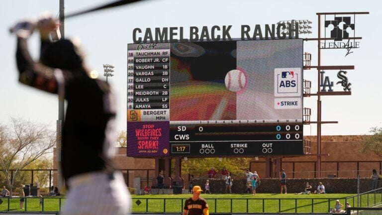 MLB debuts automated strike challenge system for 2026 season