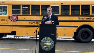 Chicopee installs security cameras on school bus stop arms to enforce ...