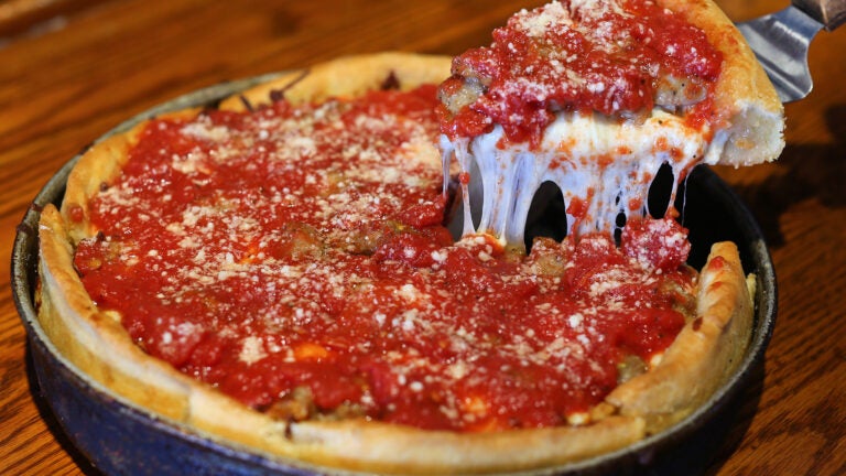 Revere location of Uno Pizzeria reopens, saved by manager