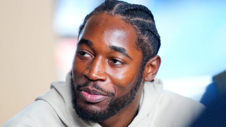 Romeo Doubs explains why he chose Patriots in free agency