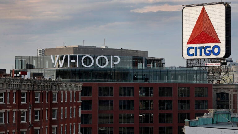 Healey congratulates WHOOP on plans to expand, add 600 jobs