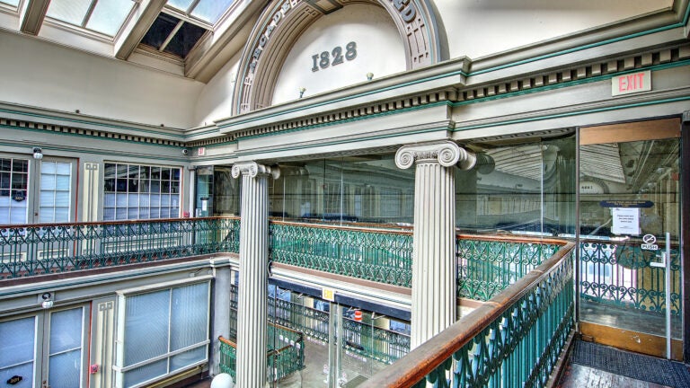 Inside a $225k microloft in Providence's Arcade mall