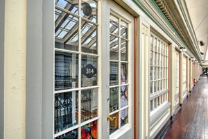 Inside a $225k microloft in Providence's Arcade mall