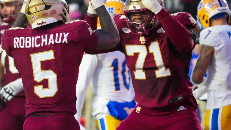 Boston College offensive lineman Jude Bowry ‘ecstatic’ to join Bills ...
