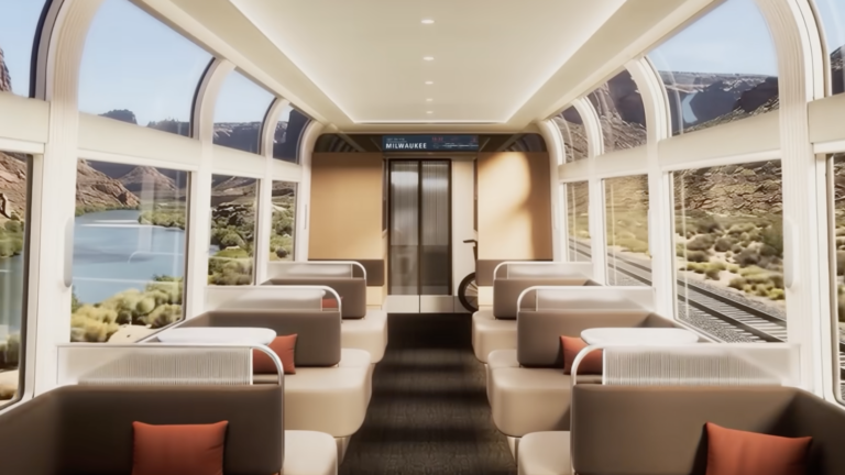 Amtrak releases first look at new long distance fleet