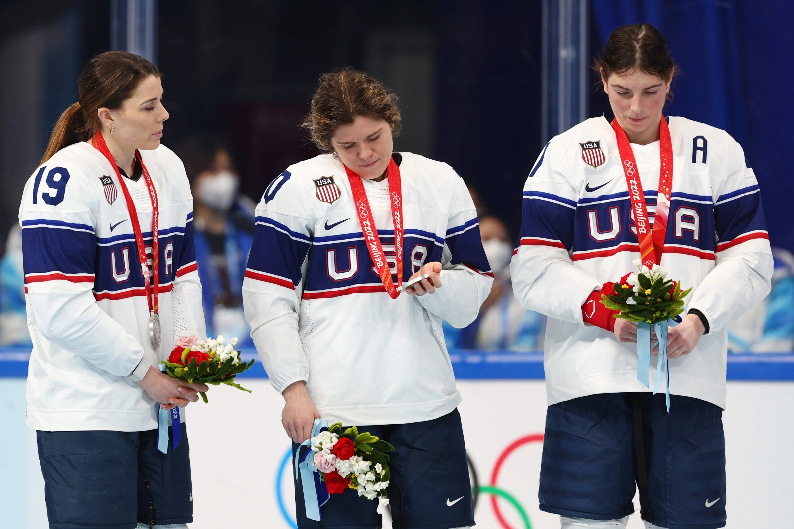Boston Fleet center Hannah Brandt wants to go out on top
