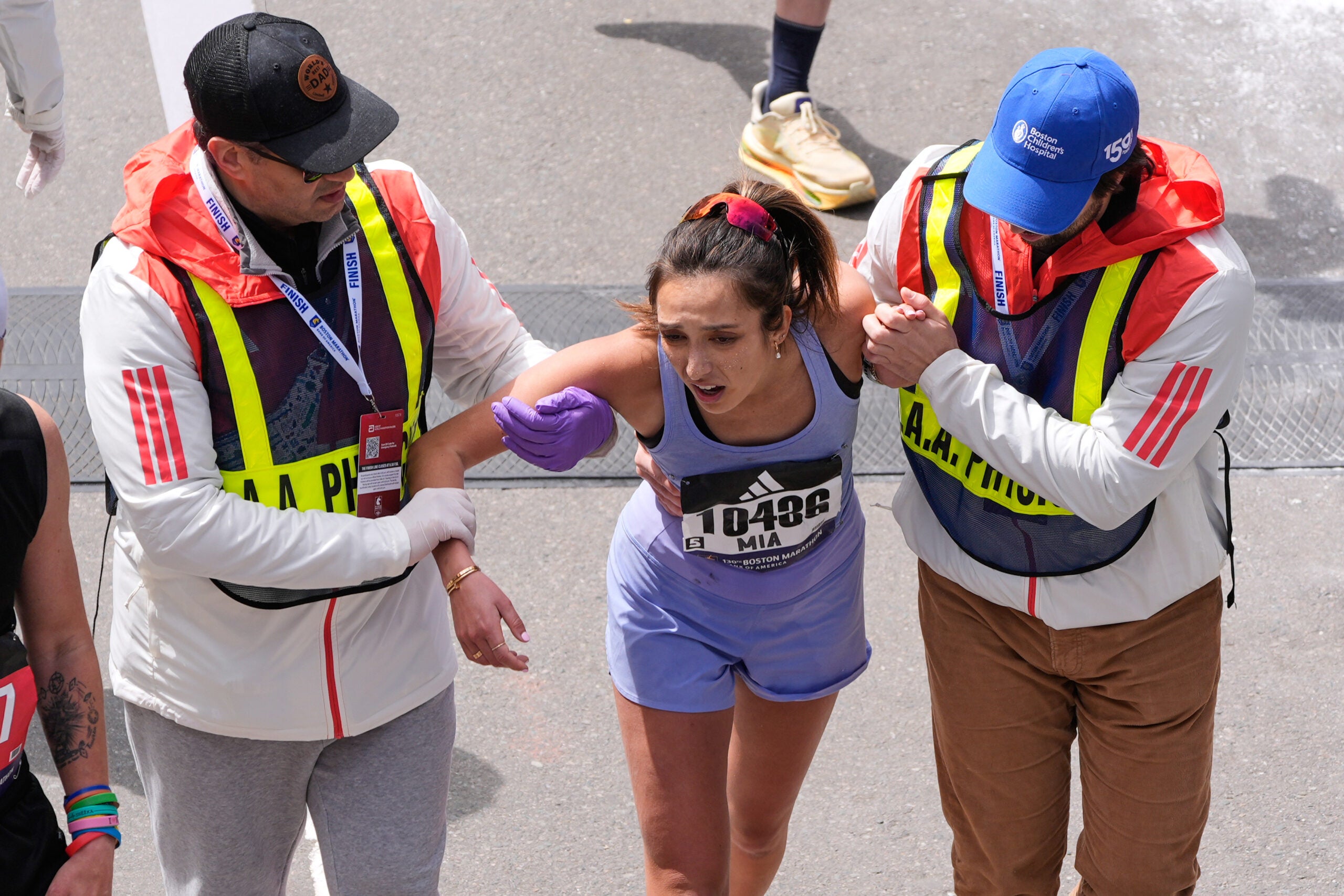 Photos: Scenes from the 130th Boston Marathon