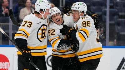 Bruins’ Marat Khusnutdinov has a found new home in Boston