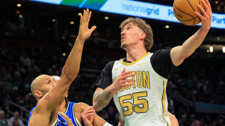 Takeaways: Scheierman goes off to spark improbable Celtics win